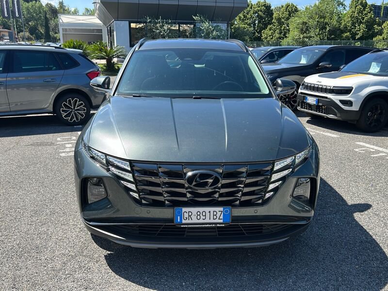 HYUNDAI TUCSON Fiori Usato - carAffinity.it