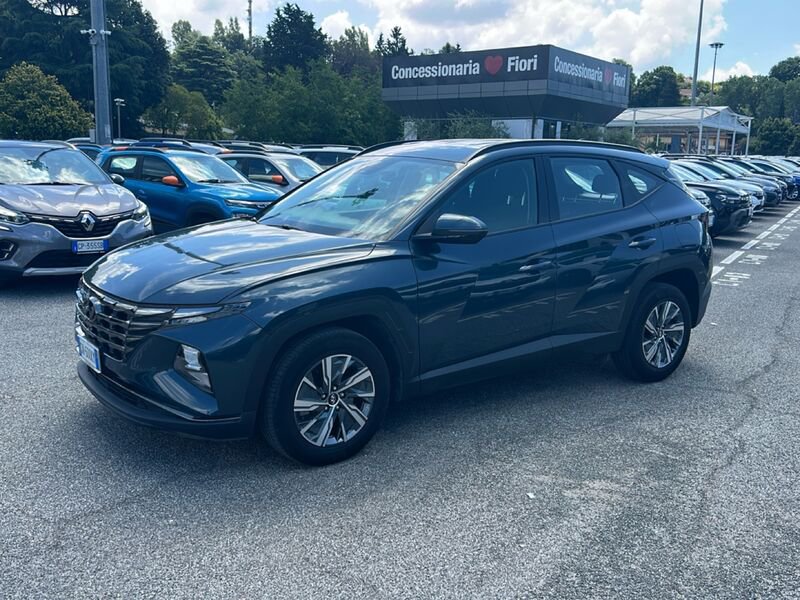 HYUNDAI TUCSON Fiori Usato - carAffinity.it